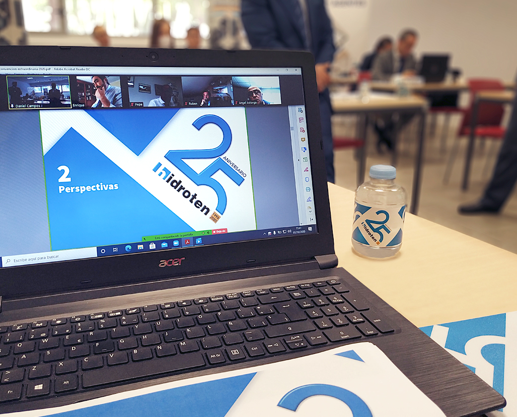 NEWS 2020 extraordinary convention i virtual meeting Hidroten