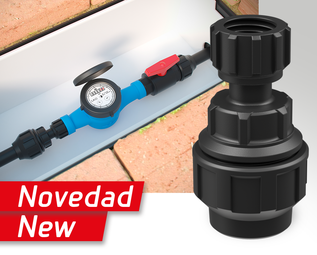 NOTICIAS Enlace fitting tuerca libre Hidroten