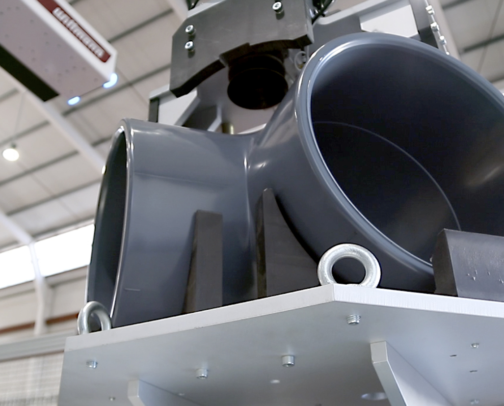 NEWS In-house manufacturing of pressure fittings in large diameters ...