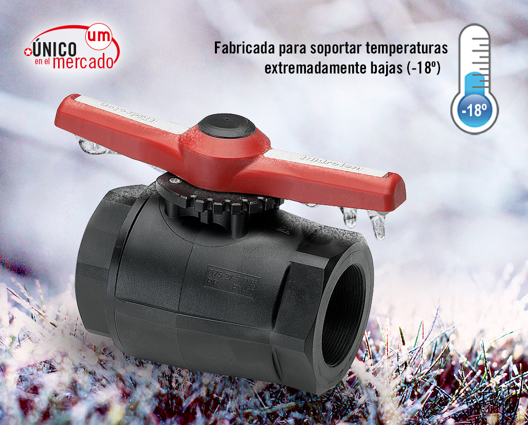 NEWS 'compact' valves resistant frost Hidroten