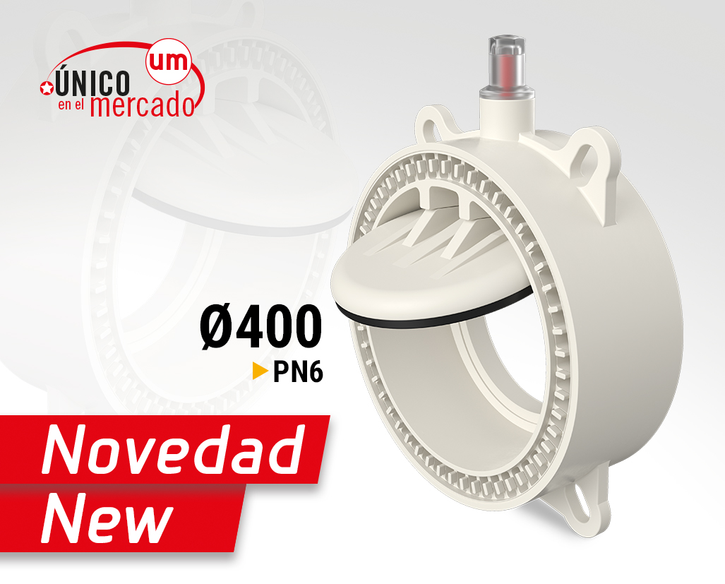 NOUVELLES RÉTENTION DE VALVE 400 Hidroten