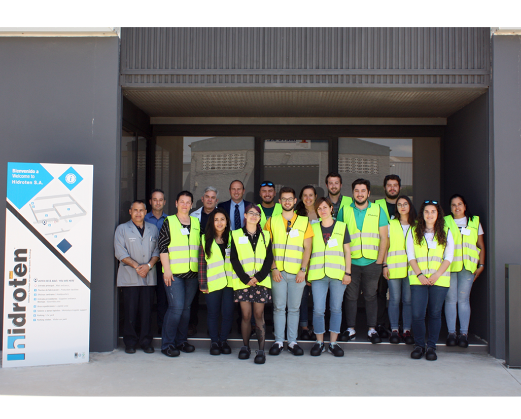 NEWS Students of master in management and sustainable water ...